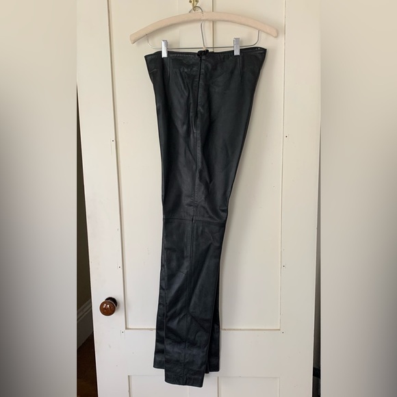 Moda Luxe | Pants & Jumpsuits | Black Leather Pants | Poshmark